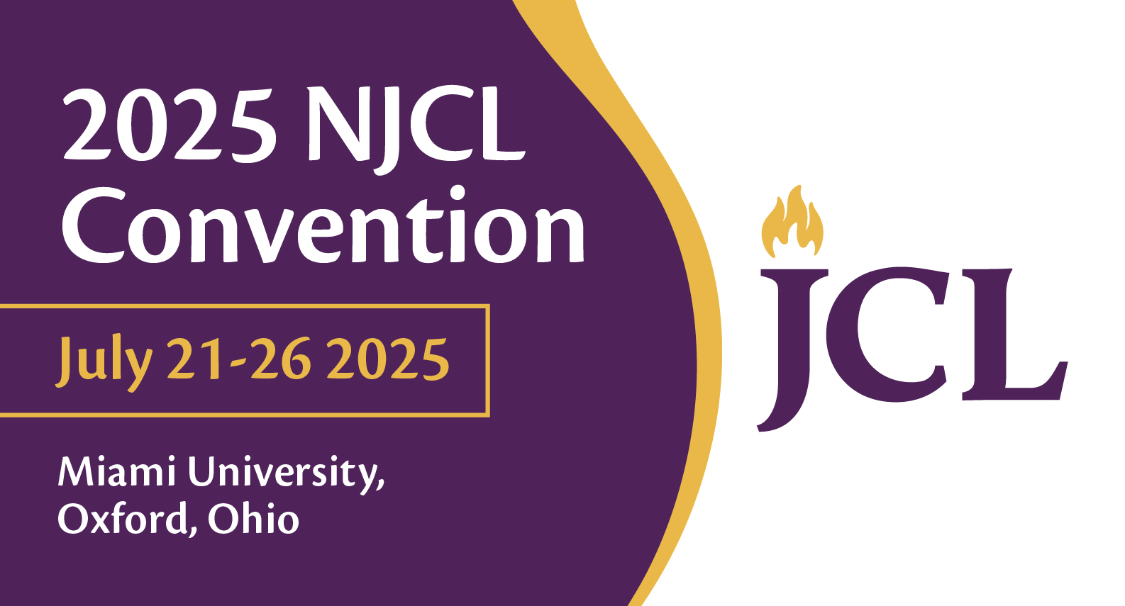 2025 NJCL Convention